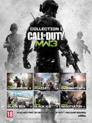 Call of Duty: Modern Warfare 3 - Collection 1 Steam Key GLOBAL