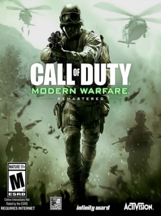 Buy Call Of Duty: Modern Warfare Remastered PC Steam Key