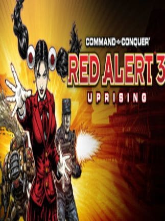 Command & Conquer: Red Alert 3 - Uprising Steam Gift GLOBAL