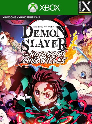 Demon Slayer -Kimetsu no Yaiba- The Hinokami Chronicles (Xbox Series X ...