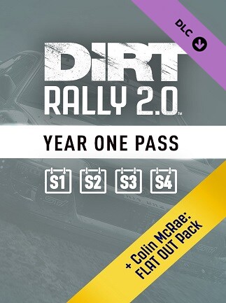 Buy DIRT RALLY 2.0 - Year One Pass (SEASON1/2/3/4) (PC) - Steam Key ...