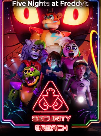 Buy Five Nights at Freddy's: Security Breach (FNAF SB) Steam Key