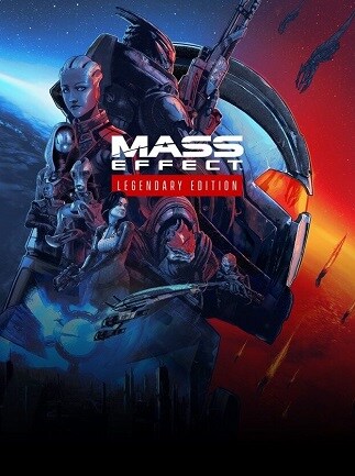 Mass Effect Legendary Edition (PC) - Steam Key - GLOBAL