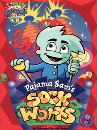 Pajama Sam's Sock Works (PC) - Steam Key - GLOBAL