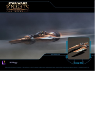 Buy Star Wars The Old Republic - Inspired Swoop Bike Star Wars Code ...