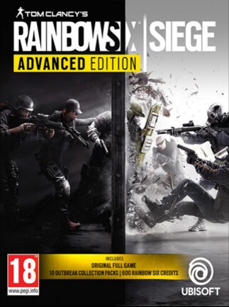 Tom Clancy's R6: Siege - Advanced Edition (PC) - Buy Uplay Game Key Europe