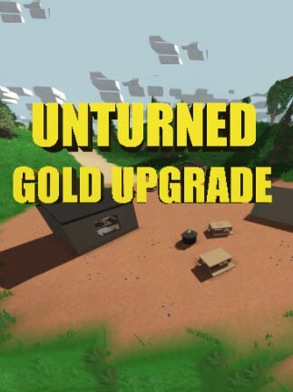 Unturned Permanent Gold Account Upgrade Steam Key GLOBAL