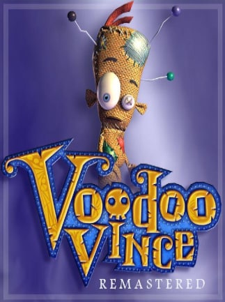 Voodoo Vince: Remastered Steam Key GLOBAL
