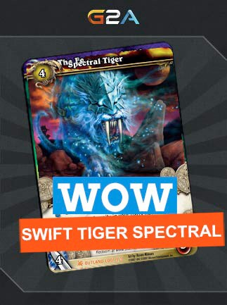 Buy World of Warcraft Swift Spectral Tiger Mount Code - Cheap - G2A.COM!
