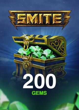 SMITE GEMS SMITE 200 Coins (PC) - SMITE Key - GLOBAL