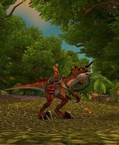 Buy World of Warcraft Savage Raptor TCG Loot Code - Cheap - G2A.COM!