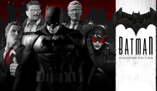 Buy Batman - The Telltale Series | Shadows Edition (PC) - Steam Key ...