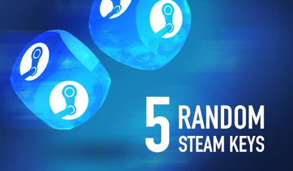 Buy Random Steam Key GLOBAL 5 Keys