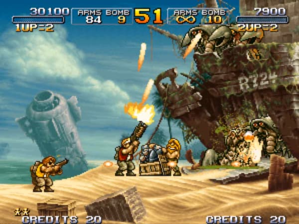 METAL SLUG 3 2-Pack Steam Gift GLOBAL