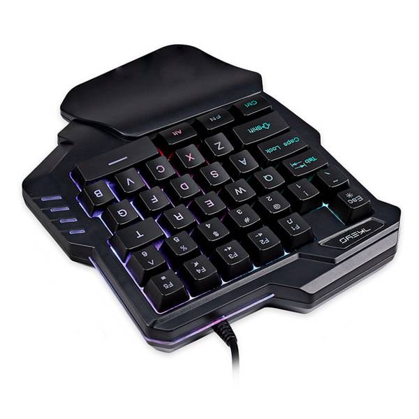 Buy G30 Wired Gaming Keypad With Led Backlight 35 Keys One Handed