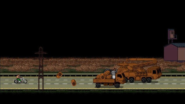 8-Bit Commando Steam Key GLOBAL