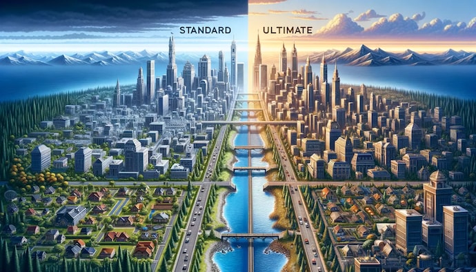 Cities Skylines 2 Normal vs. Ultimate Edition A Quick Guide G2A News