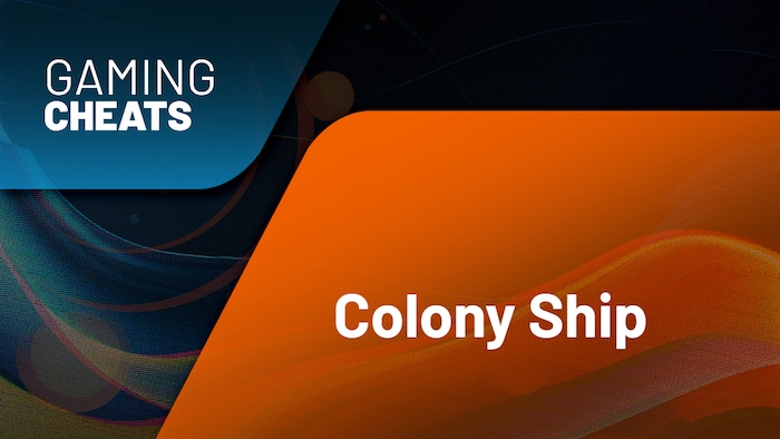 Colony Ship Console Commands & Cheats Guide - G2A News