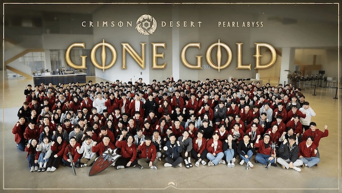 Crimson Desert Goes Gold, Confirms March 19, 2026 Release Date on PS5 ...