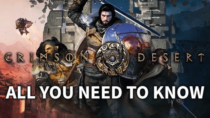 Crimson Desert: Release Date, Gameplay, Platforms, and In-Depth ...