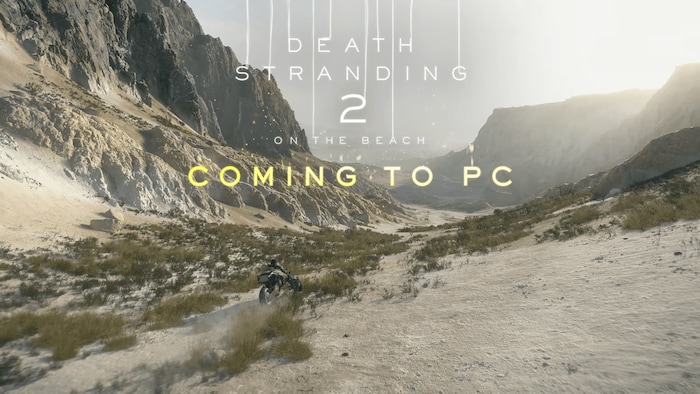 Death Stranding 2 PC Release Date Confirmed – On the Beach Arrives ...
