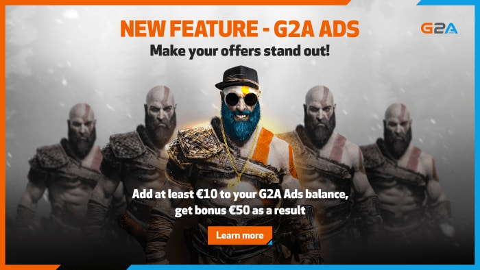 G2A Introduces G2A Ads - G2A News