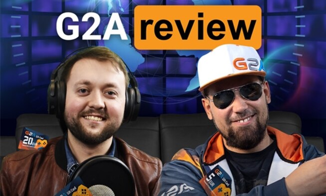 G2A Review - Get ready for a weekly livestream - G2A News