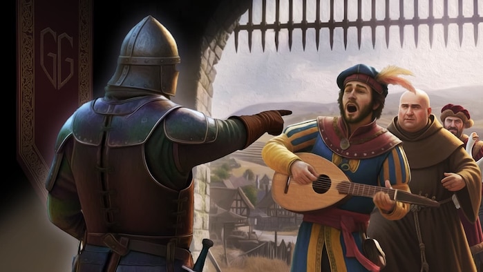Gate Guard Simulator: Medieval Job-Sim Adventure on Steam - G2A News