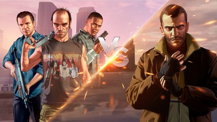 Gta 5 Compared To Gta 4