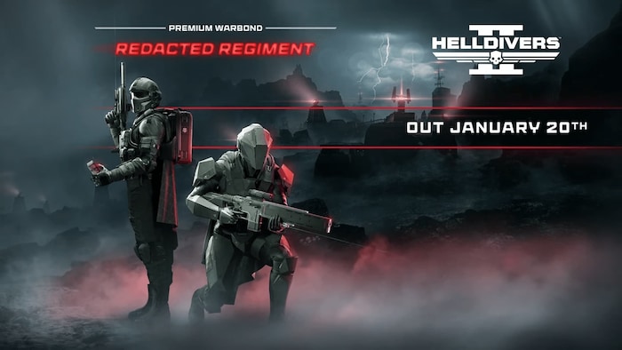 Helldivers 2 Redacted Regiment Warbond Details – Weapons, Armor, and ...