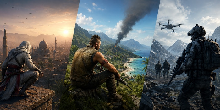 Major franchises are locked into Ubisoft’s medium-term roadmap - G2A News