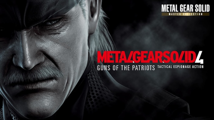 Metal Gear Solid Master Collection Vol. 2 Release Date – MGS4 Coming ...