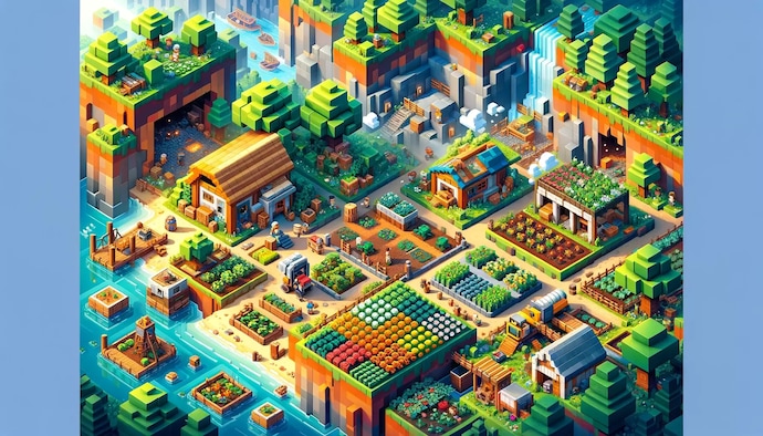 How Long Are Minecraft Days and Nights - Time Cycle Guide - G2A News