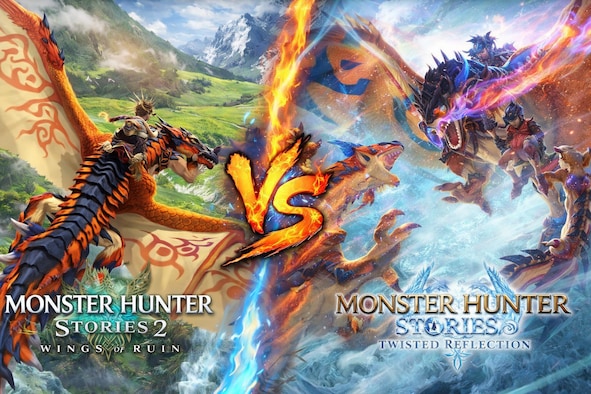Monster Hunter Stories 2 vs. Monster Hunter Stories 3 - Comparing the ...