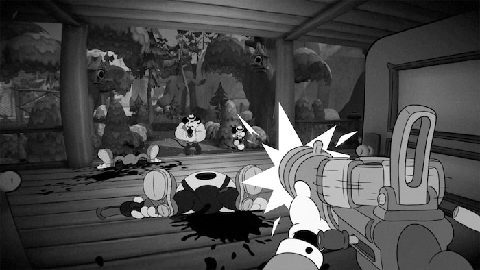 MOUSE: P.I. For Hire's Price Revealed – Retro Cartoon FPS Launches ...