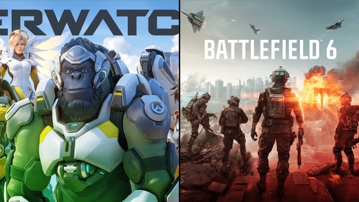 Overwatch Overtakes Battlefield 6 and Call of Duty in Steam Player ...