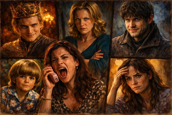 The Worst Characters on TV: Why Viewers Love to Hate Them - G2A News