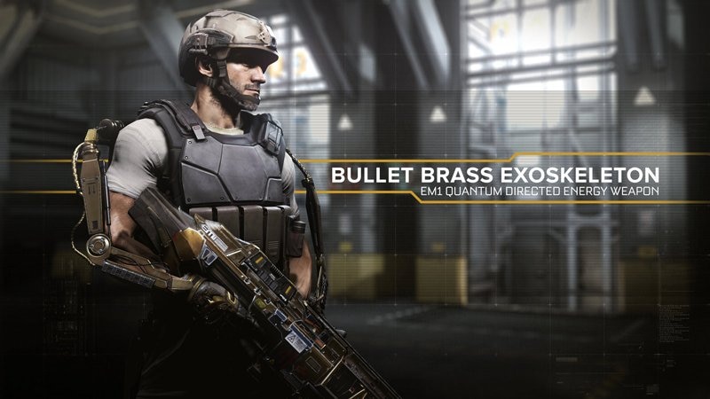 Call Of Duty Advanced Warfare Exosuit