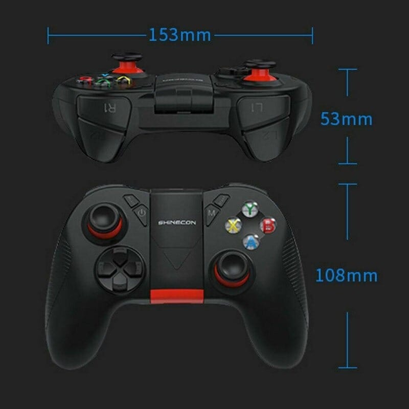 Buy B04 Wireless Bluetooth Gamepad Remote Game Controller Joystick For ...
