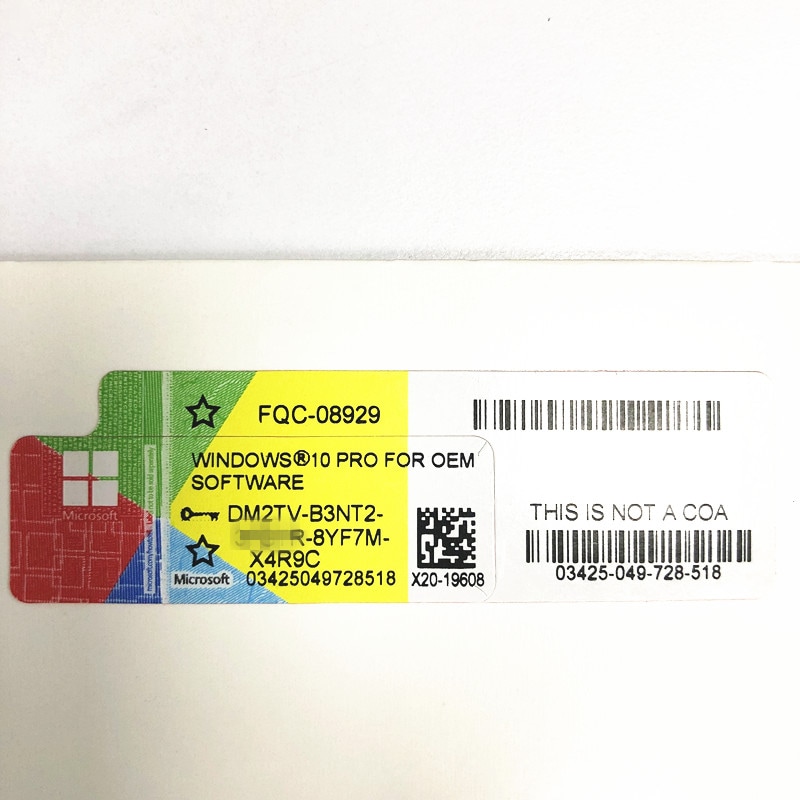 Buy Windows 10 Pro Stickers Professional - Cheap - G2A.COM!