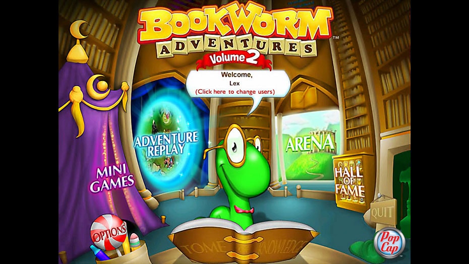 Bookworm Adventures Volume 2 Steam Key GLOBAL