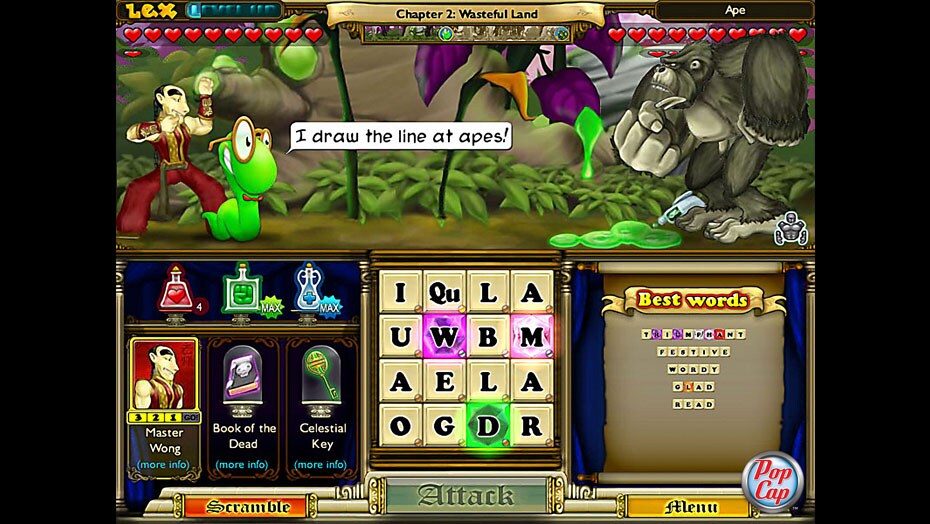 Bookworm Adventures Volume 2 Steam Key GLOBAL