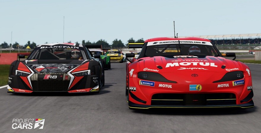 Project Cars 3 | Deluxe Edition (PC) - Steam Key - GLOBAL