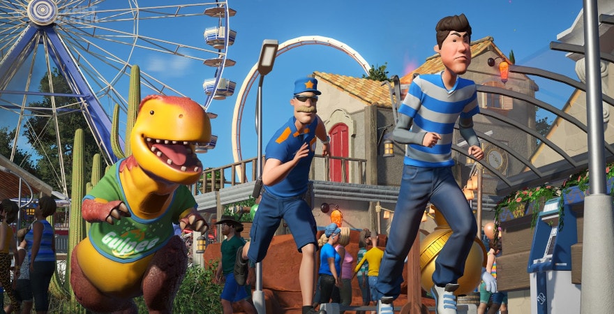 Planet Coaster (PC) - Buy Steam Game CD-Key