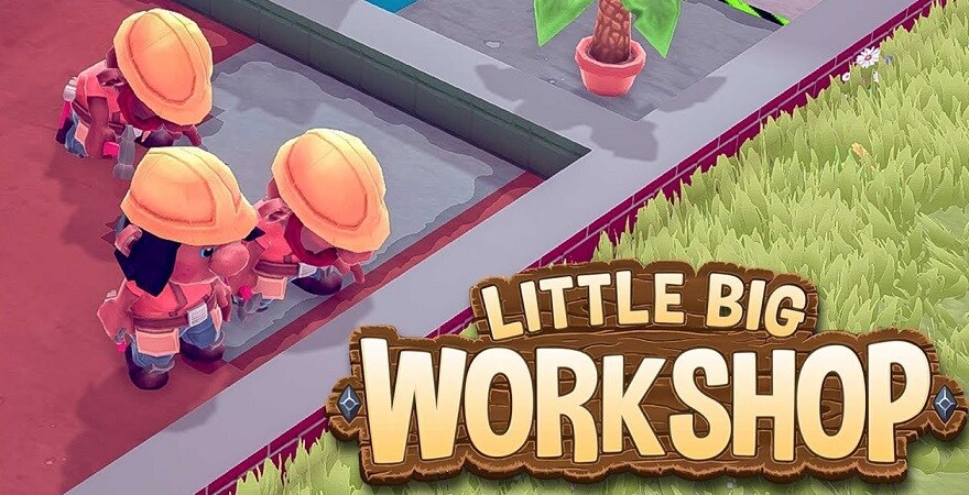 Little Big Workshop (PC) - Steam Key - GLOBAL