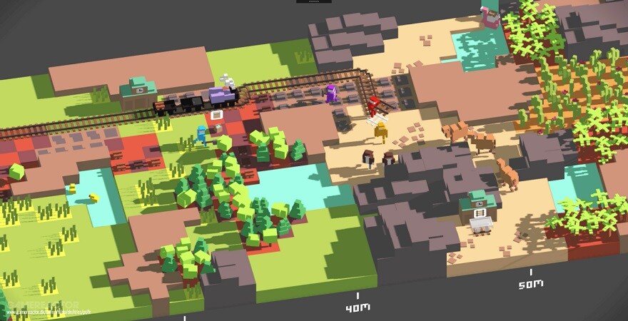 Buy Unrailed! Game Steam Key