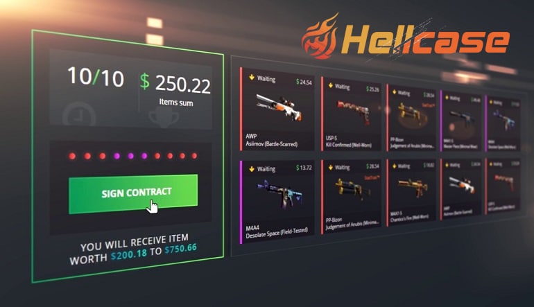 Wallet Card by HELLCASE.COM 10 USD