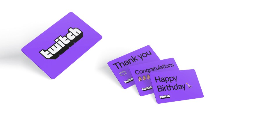 Twitch Gift Card 15 USD - twitch Key - UNITED STATES
