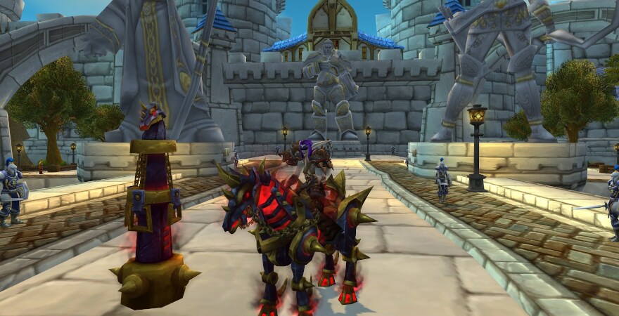 Buy World of Warcraft Warforged Nightmare Mount (PC) - Battle.net Key ...