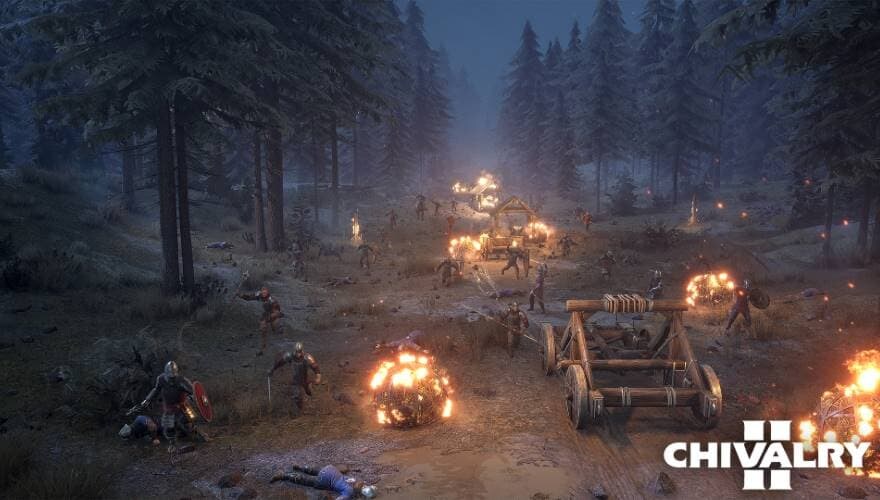 Chivalry II (PC) - Steam Key - GLOBAL